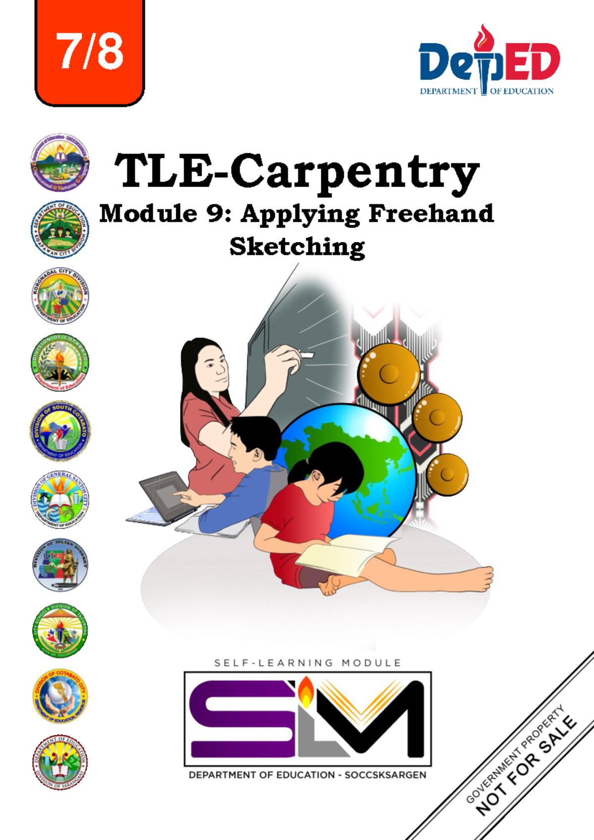 TLE 7/8 Module 9: Freehand Sketching in Carpentry - Studocu