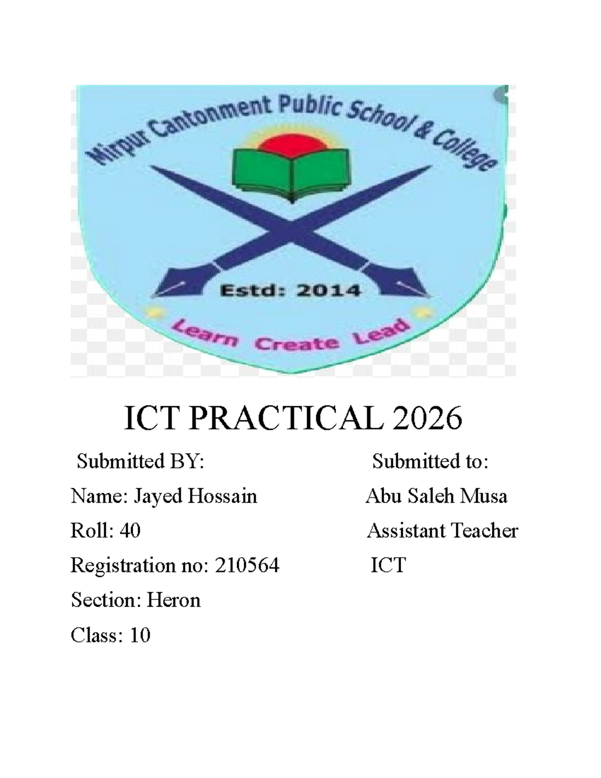 ICT Practical 2026: Software Installation, Uninstallation & Python ...