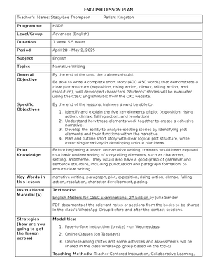 Anansi - Themes Techniques & Structure - Themes, Techniques & Structure ...