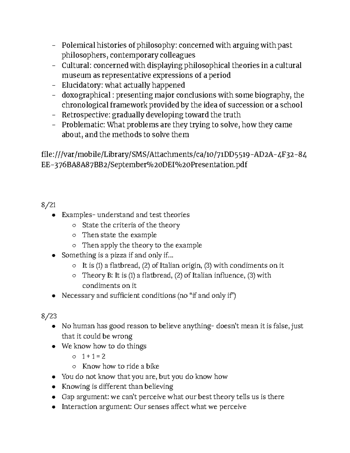 AP Philosophy 101: Comprehensive Course Notes and Insights - Studocu