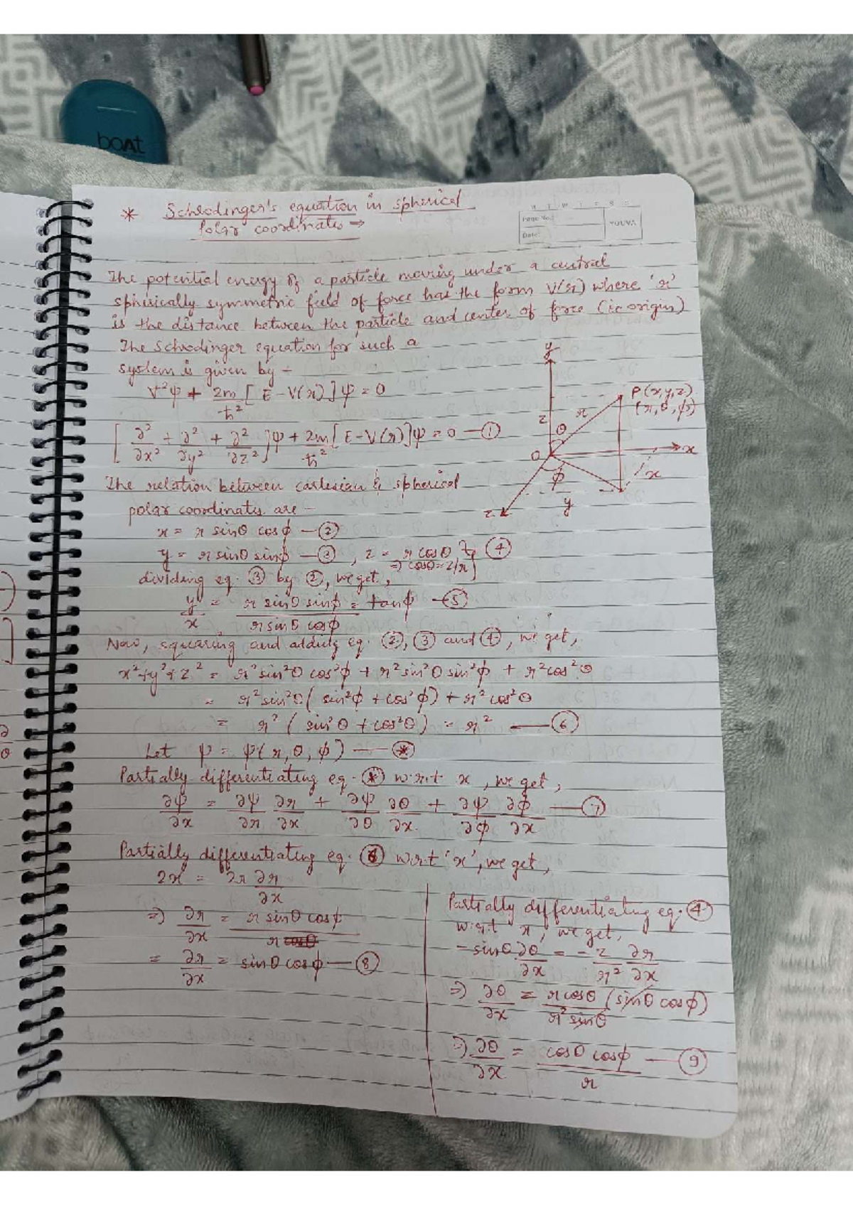 Unit 3 QM Notes - Quantum Mechanics Study Guide for DU Students - Studocu