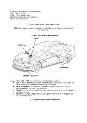 Mektan modul 3 - Berat volume tanah - MODUL III PEMERIKSAAN BERAT ...