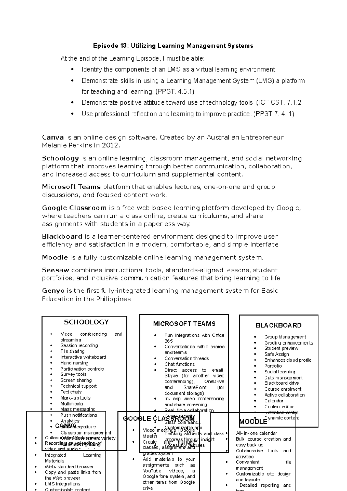 Episode 13: Exploring Learning Management Systems (LMS) in Education ...