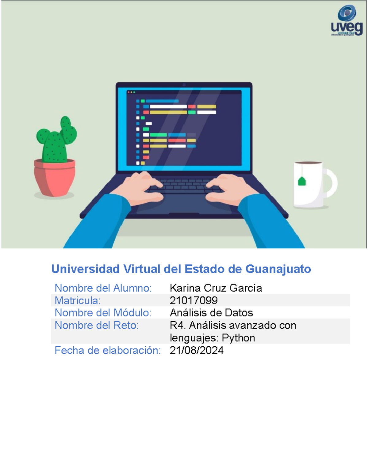 Análisis Avanzado de Datos con Python R4 - Pronósticos 2020 - Studocu