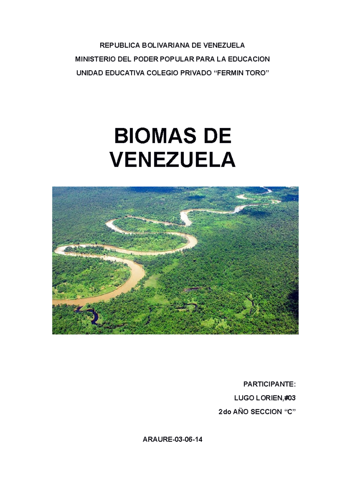 Biomas de Venezuela: Un Estudio Completo de Ecosistemas Nacionales ...