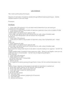 Portage learning anatomy and physiology 1 module 5 lab exam - BIOD 151 ...