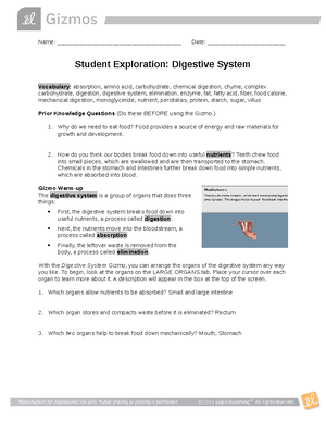 Gizmo Instructions - werwe - Enrolling at ExploreLearning Follow these ...