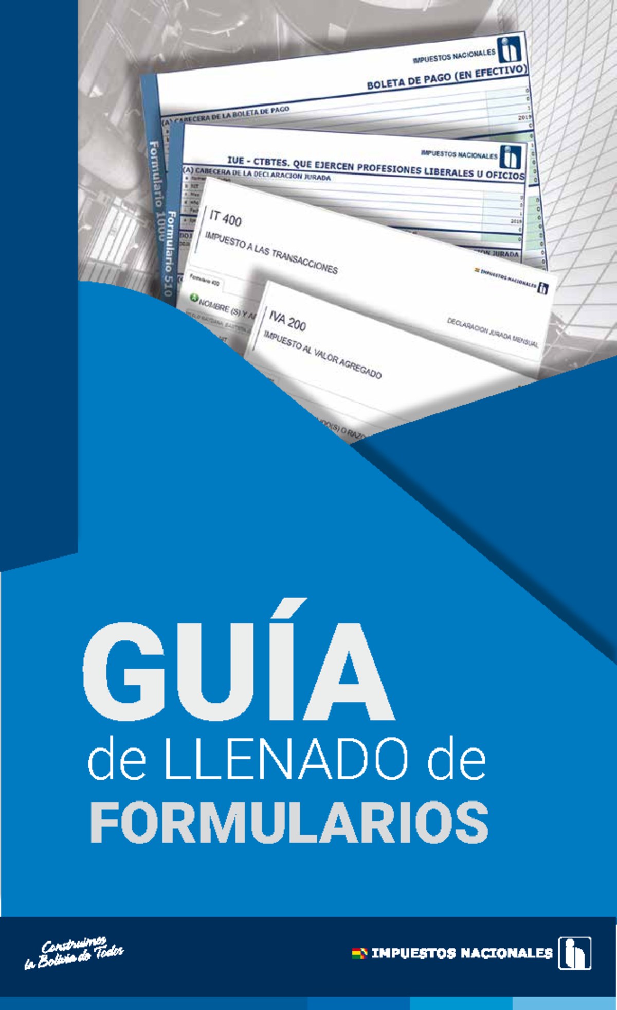 GUIA DE Llenado DE Formulario para programacion1 - GUÍA FORMULARIOS de ...
