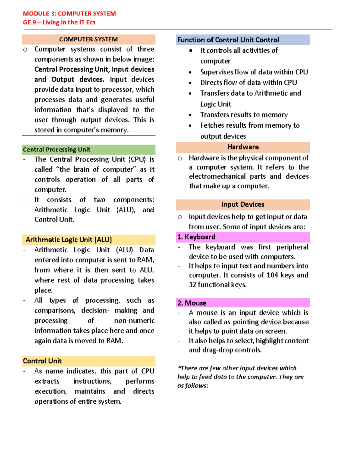 DepEd Application Tabbings - Sample Formats and Examples - Studocu