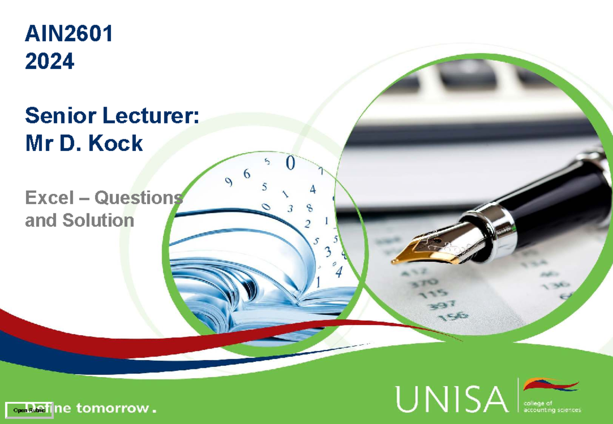Merged Exam Pack - Exam pack with previous questions and answers for ...