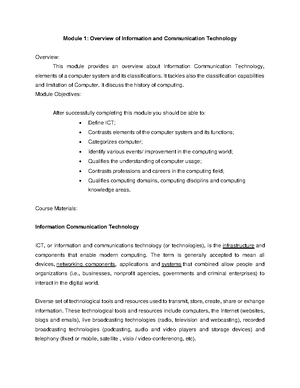 6. Session Plan - CSS - CBLMs on Computer Systems Servicing NC II ...