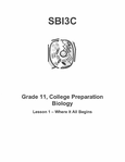 Biology - Grade: 10 - High School - Canada - Studocu