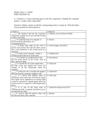 DLP 4 types of sentence - DLP - A Detailed Lesson Plan in English ...