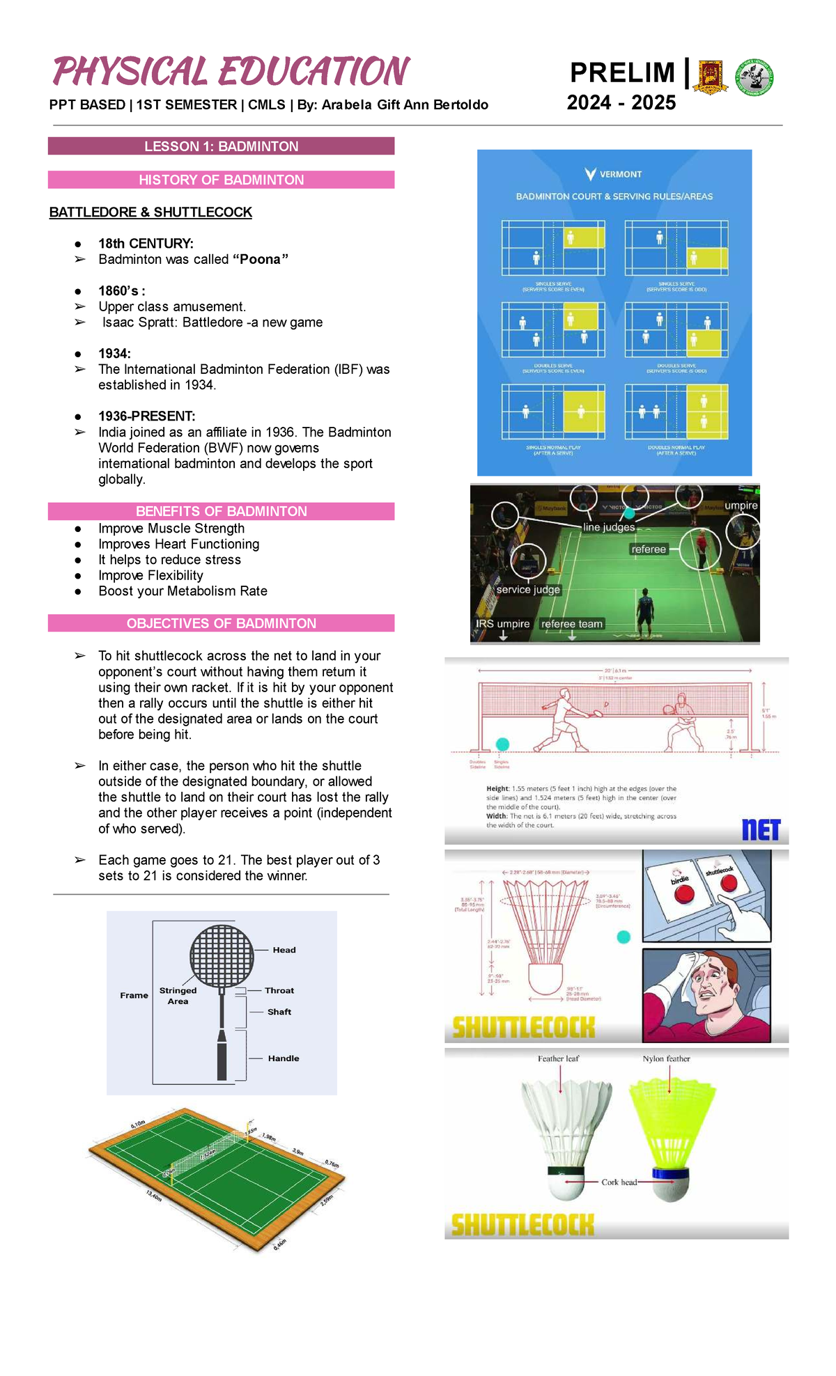 (1) Pe notes prelims first topic - PHYSICAL EDUCATION PRELIM | PPT ...