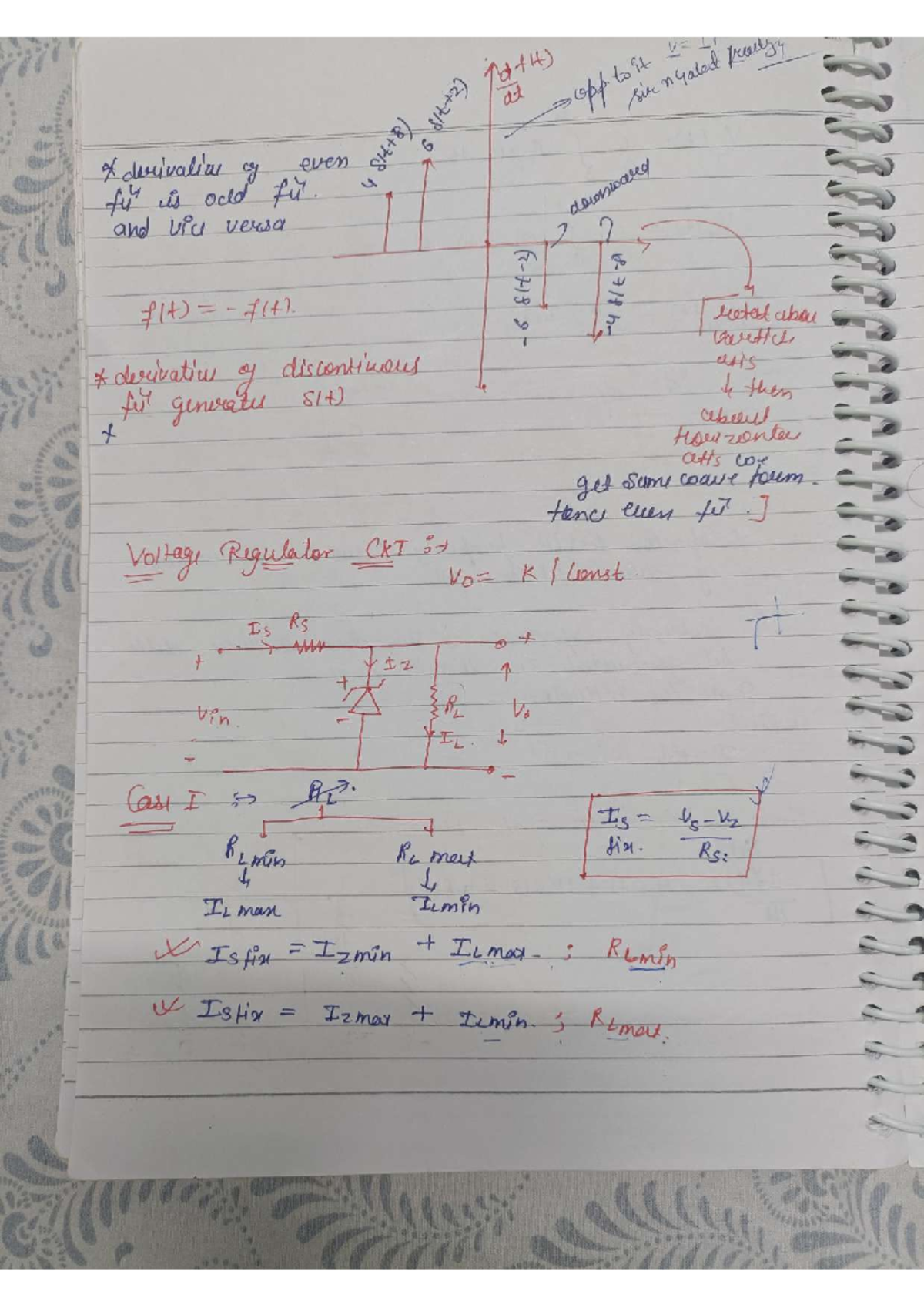 Notes on Zener Diode - Electronics (ELEC 101) - Studocu