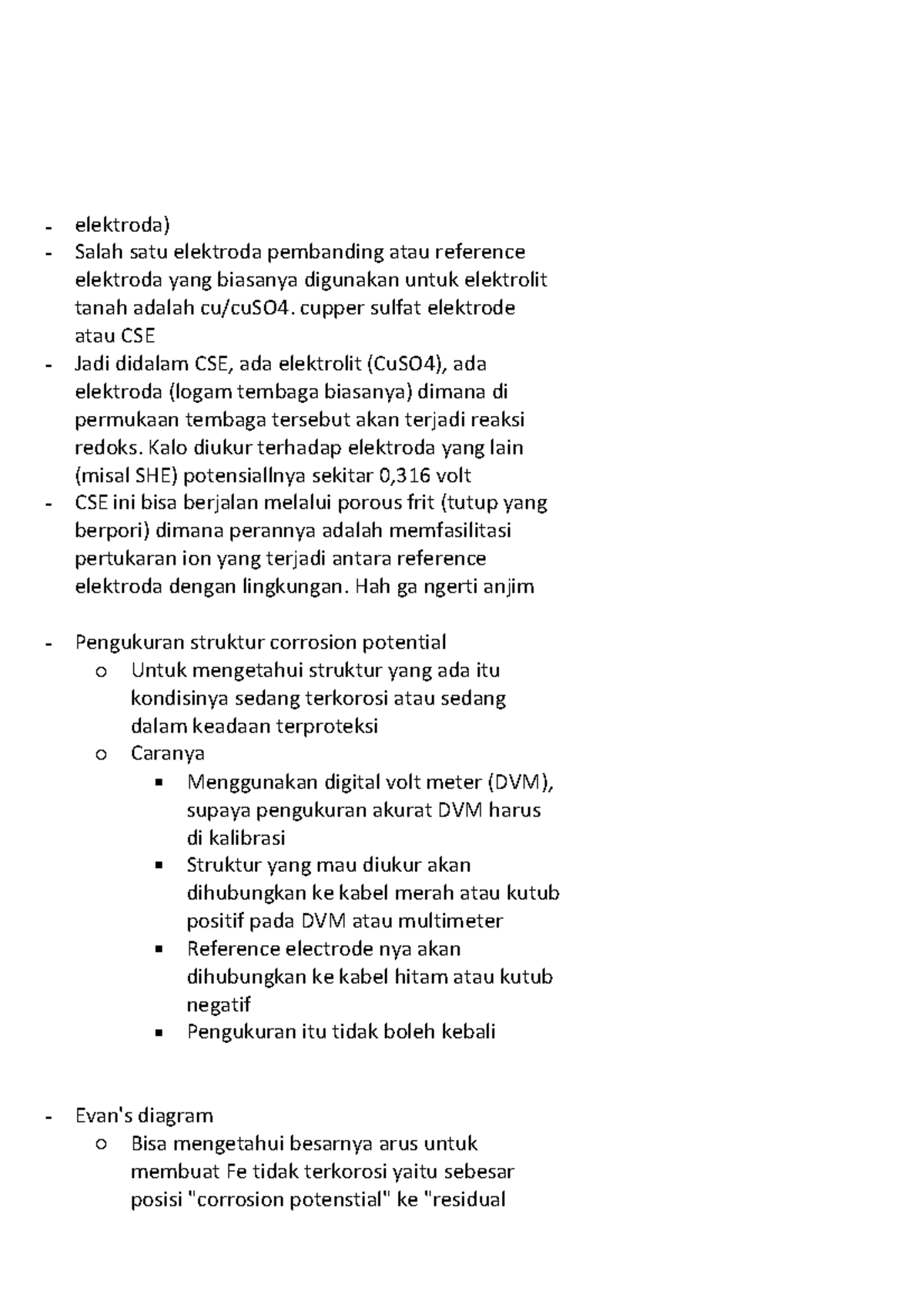 CSE Reference Electrode: Principles and Corrosion Measurement ...