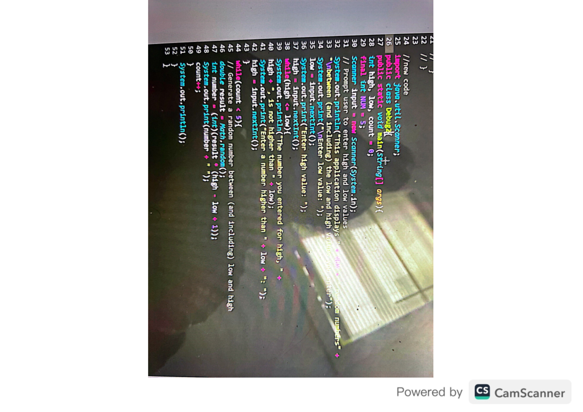 1045 important codes - 22 II 23 24 code 25 import 26 public class 27 public static void 28 int ...