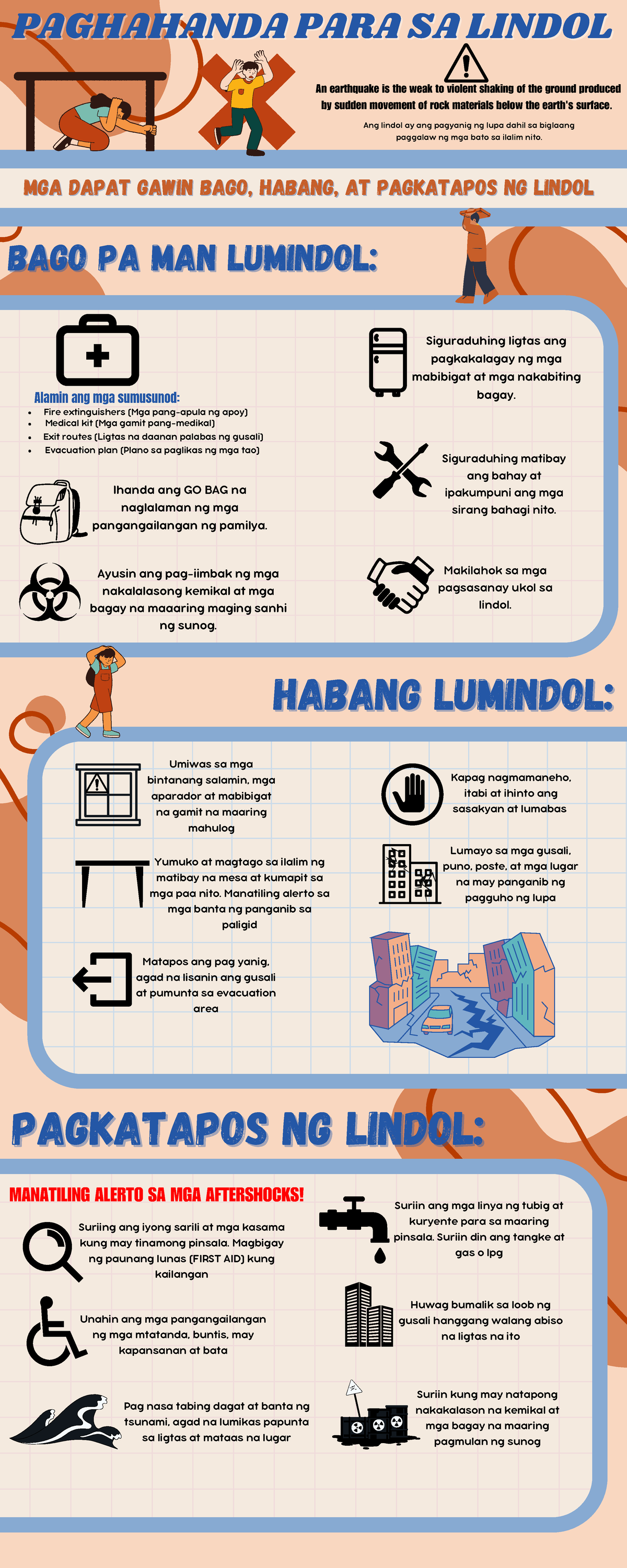 PAGHAHANDA AT TUNGKULIN SA LINDOL: MGA DAPAT GAWIN BAGO, HABANG, AT ...