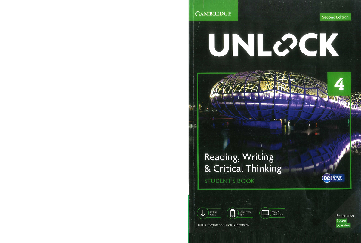 Unlock 4 reading writing critical thinking students book - Lingua ...
