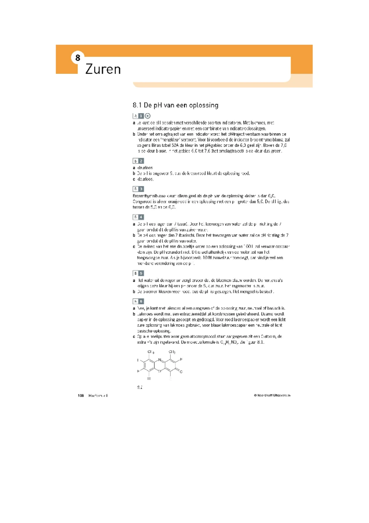 Oefenopgaven zuur base reacties-Wildewolf -antw-VWO - Zuren en basen ...
