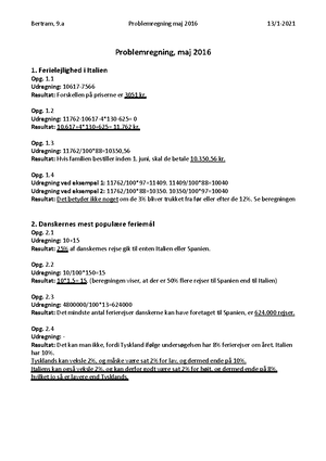 Fp9 matematik med hjaelpemidler december 2024 1 - FP folkeskolens prøver Matematik Prøven med ...