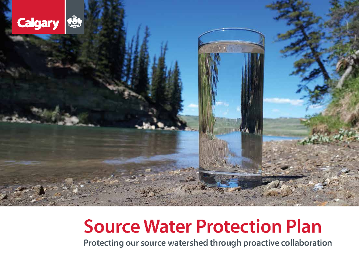 Calgary Source Water Protection Plan: Strategies for Sustainability ...