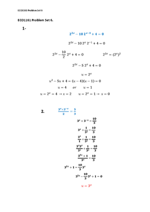 BAU ECO 1161 F24 - PS1 - PROBLEM SET 1 - ECO1161 Problem Set 1. 1. A ...