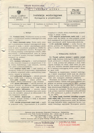 Polska orma pn-b-01027 - POLSKA NORMA PN-B- lipiec 2002 Rysunek ...