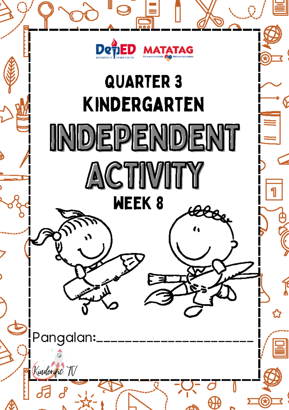 Matatag K3 W8 Independent Activity on Numbers & Art - Studocu