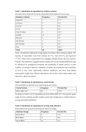 DSci 101: Statistics Test Review and Practice Questions - Studocu