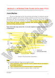 Big Data Analytics - 21CS71 - VTU - Studocu