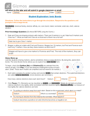 Free-Fall Laboratory - null - Name: Date: Student Exploration: Free ...