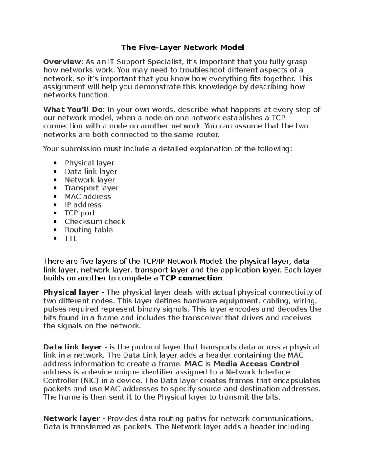 Io T question and answer - 1. Explain IoTWF Standardized architecture. *** In 2014, the IoTWF ...