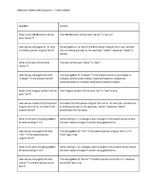 Practice activity Chapter 5 - más práctica Lección 5 Contextos 1 ...