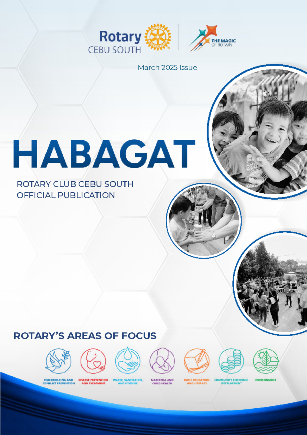 Rotary Club of Cebu South March 2025 Official Publication - Studocu