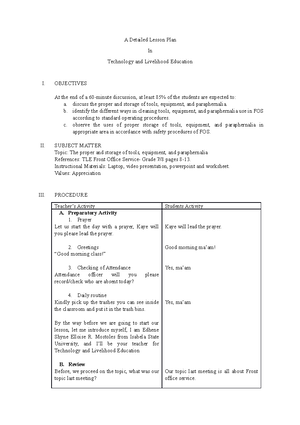 Final G9 week 1 - Module in TLE AGRICULTURAL CROP PRODUCTION - 9 - TLE ...
