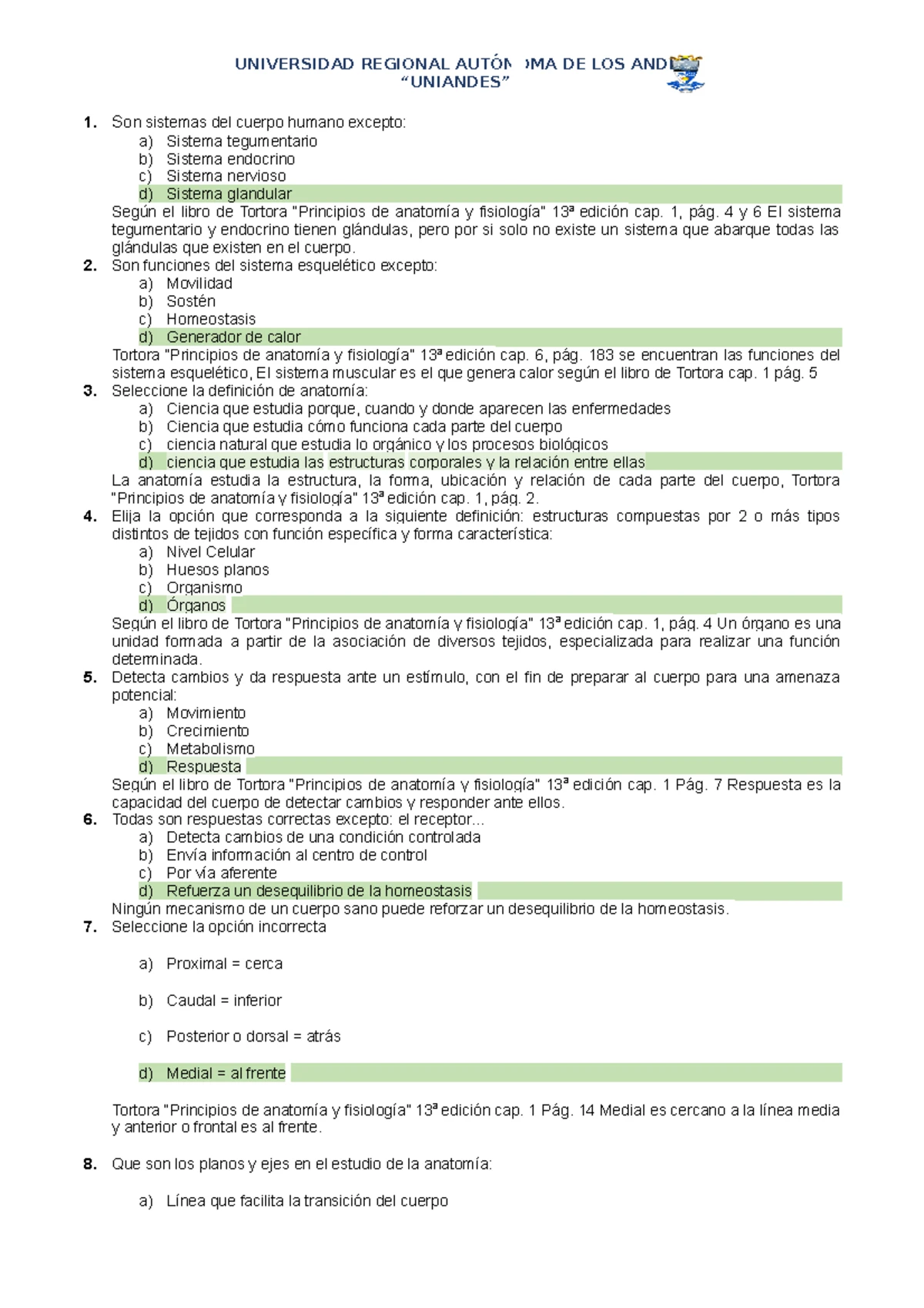 Simulador 6 - CACES 2025: Revisión de Preguntas y Respuestas - Studocu