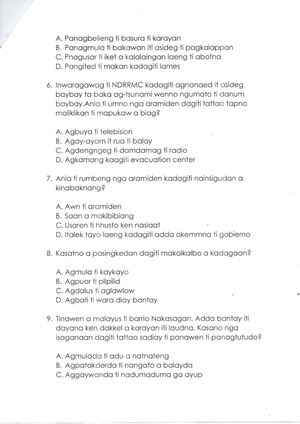 ESP 10 Q4 Module 5 - Edukasyon sa Pagpapakatao – Ikasampung Baitang Ikaapat na Markahan – Modyul ...