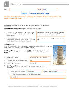 Magnetism SE gizmo assignment - Name: Riley Sanders Date: 3-7- Student ...