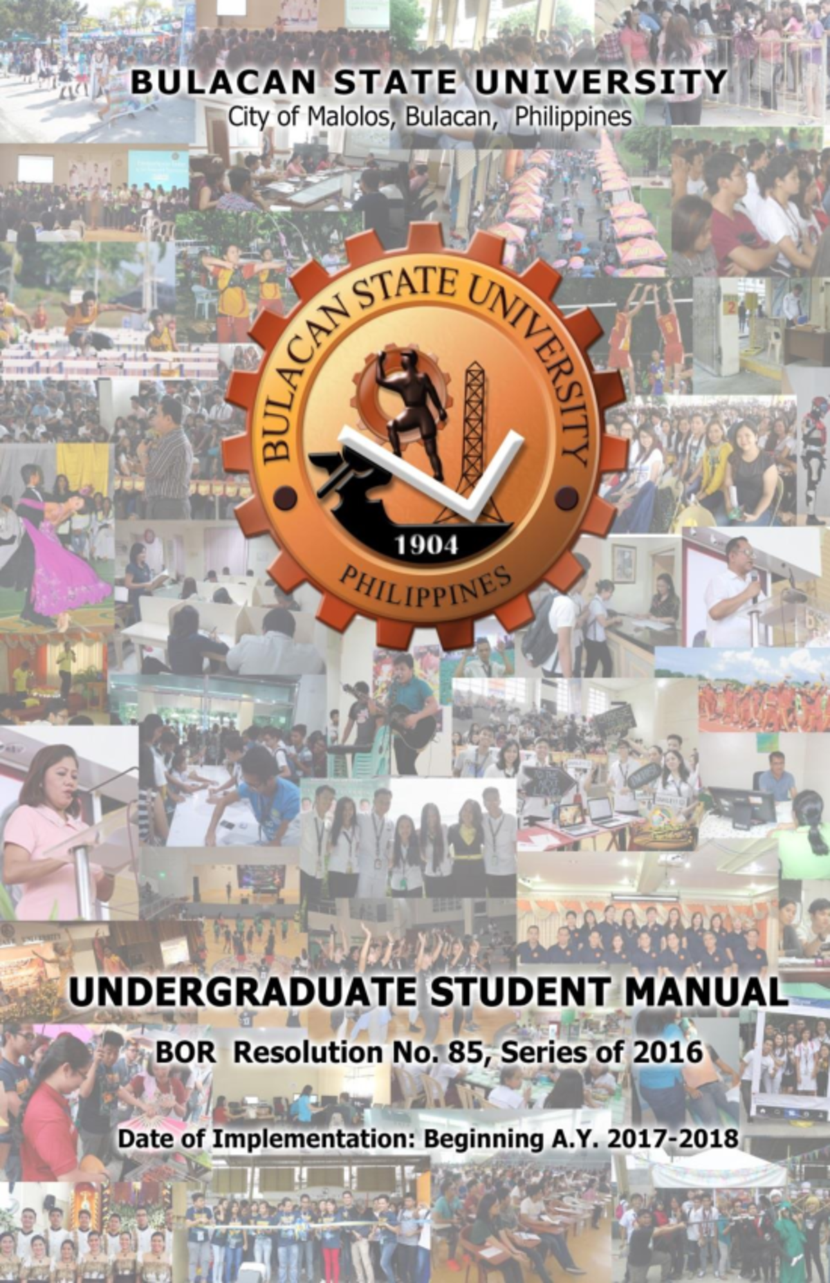 BulSU Student Handbook: Policies, Guidelines, and University History ...