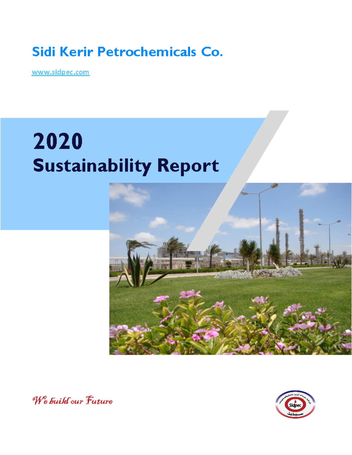 Sidpec 2020 Sustainability Report - 2020 Sustainability Report sidpec ...