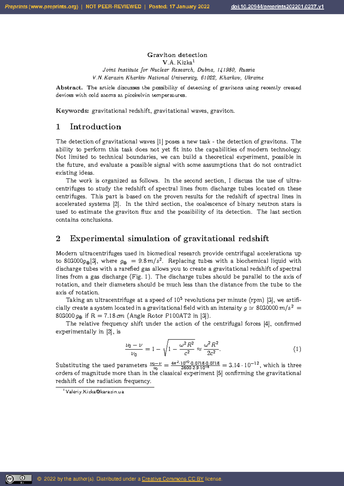 Graviton Detection: Theoretical Insights and Experimental Simulations ...