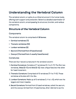 Human Skeletal System Overview: Structure, Classification, and Functions - An In-Depth Overview ...