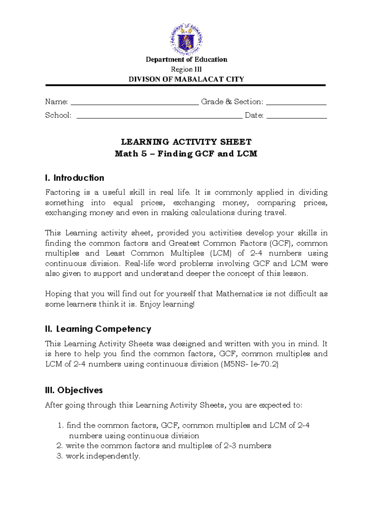 7b8a46e41042 d19b03220 d7d416f5412 - Department of Education Region III ...