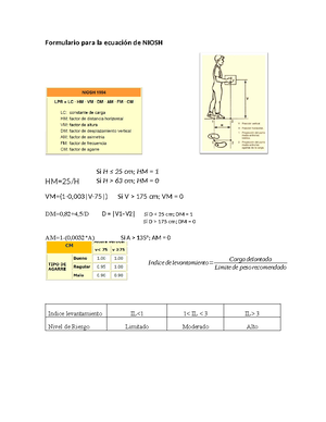 Tablas MTM-1 Estudio del Trabajo II - R - Alcanzar (Reach) Movimientos Simultáneos G - Coger ...