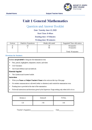 Cheat sheet actually - math's revision - Relation VS function Domain ...