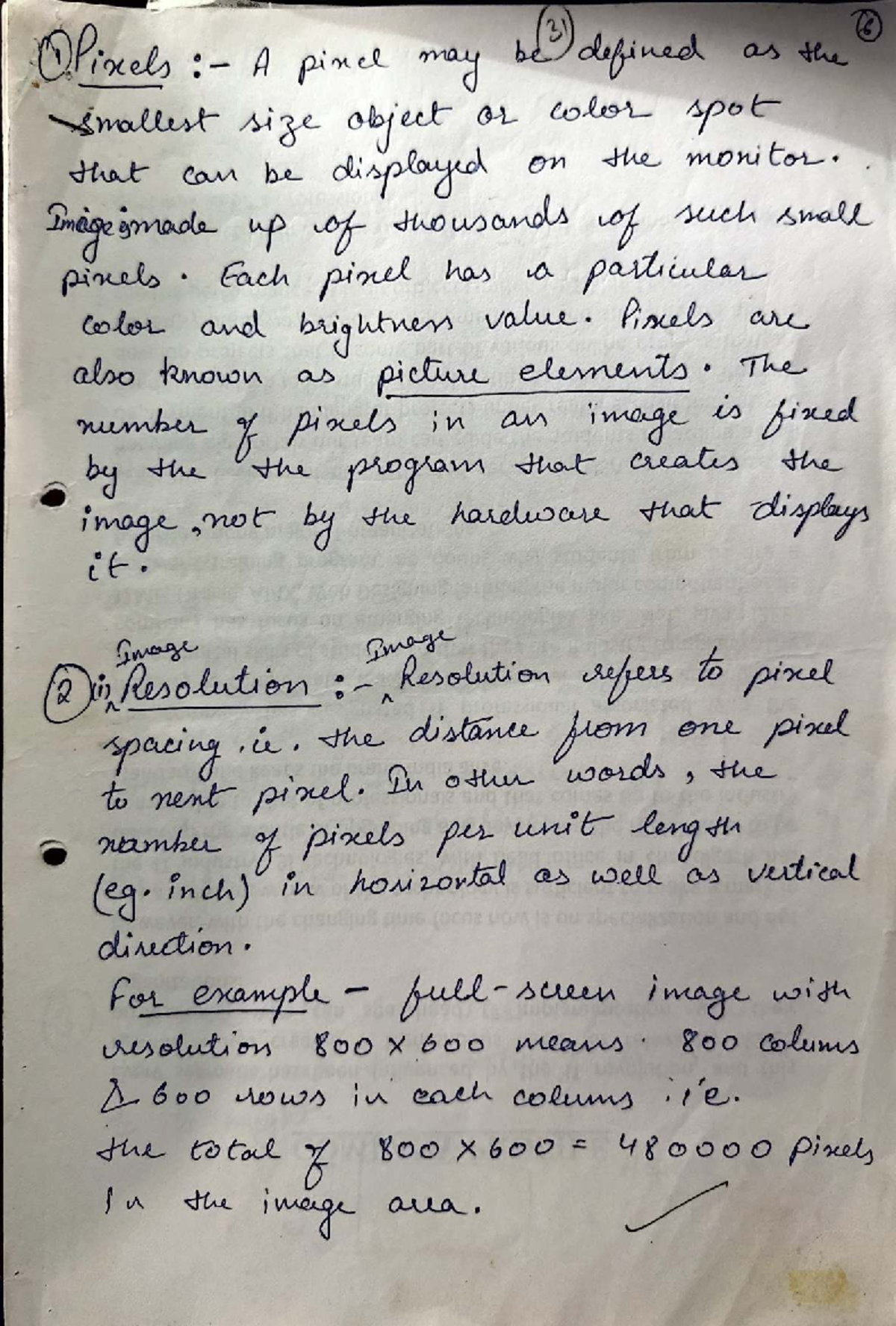 Computer Graphics Concepts: Pixels, Resolution, and Refresh Rates ...
