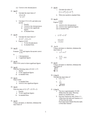 CSEC® Physics Final Revision Guide with Answers - Studocu