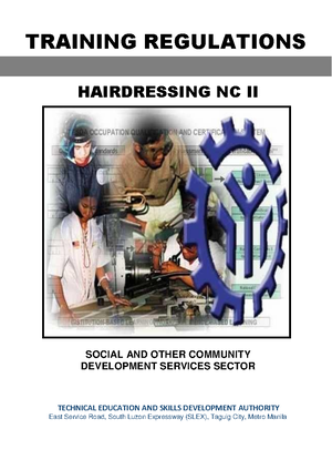 Session-PLAN - Dressmaking NC2 cblm - SESSION PLAN Sector : GARMENTS ...