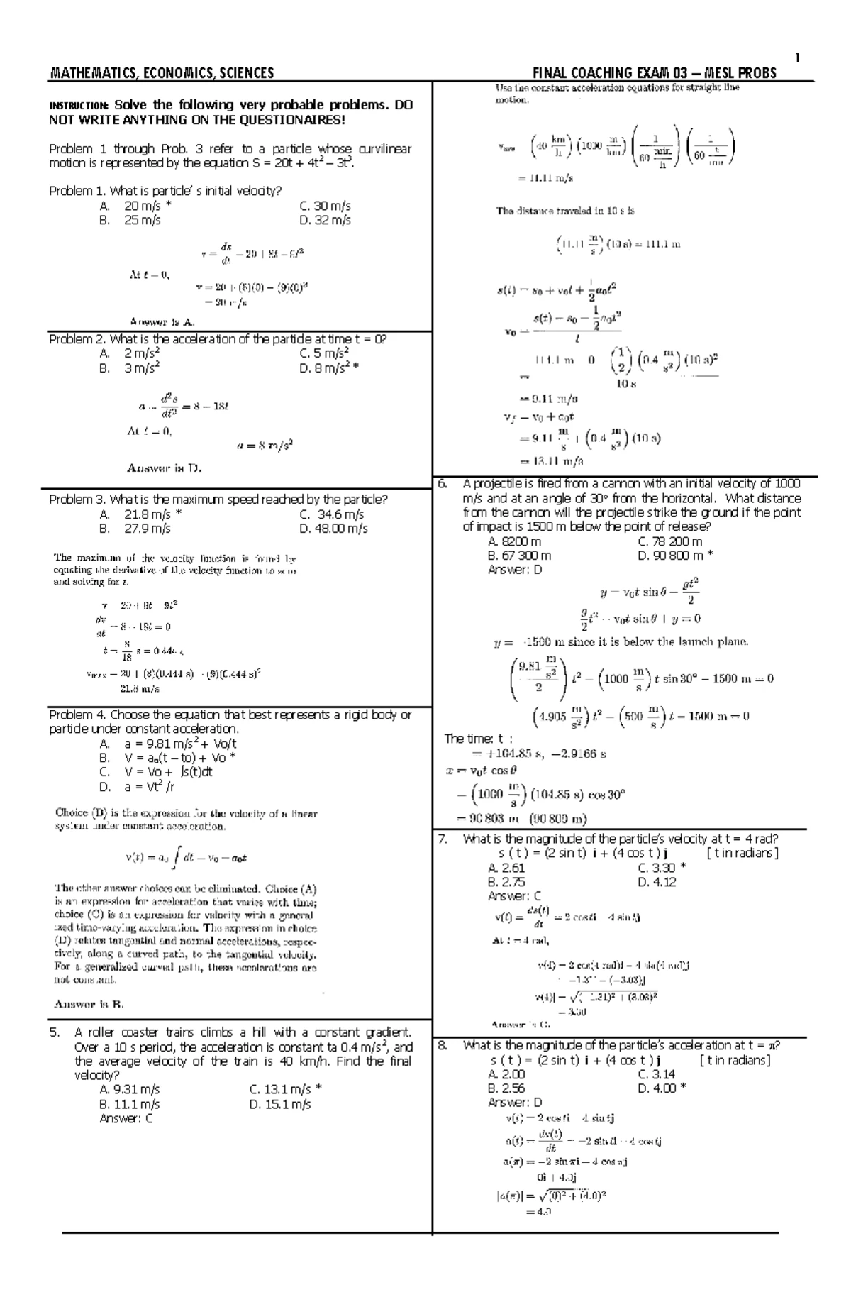 Lecture 9 - Resultants of Coplanar Force Systems - LECTURE SERIES ...